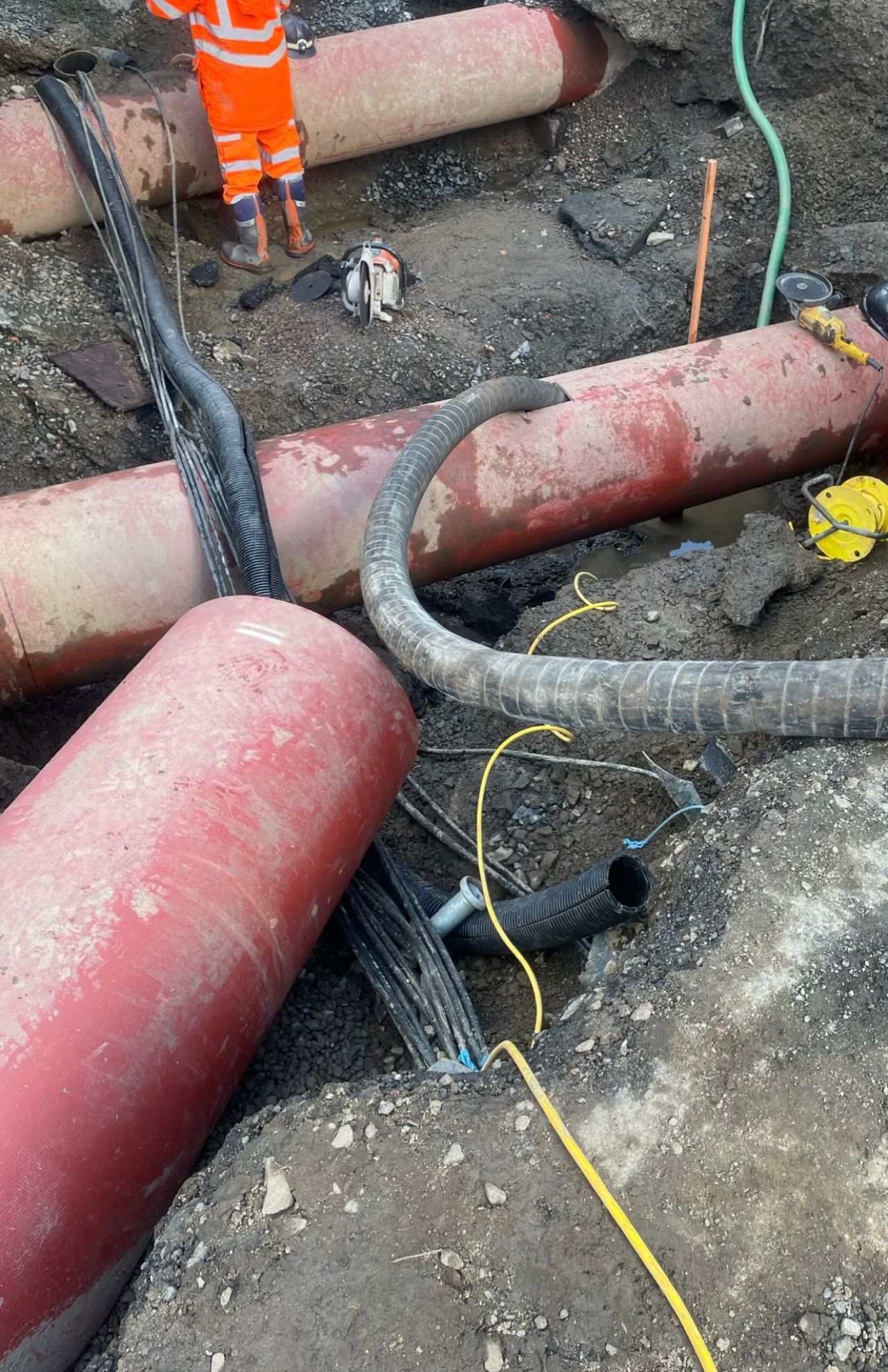 Navigating Complexities: Successful Pipe Diversion at East Calder WTW ...