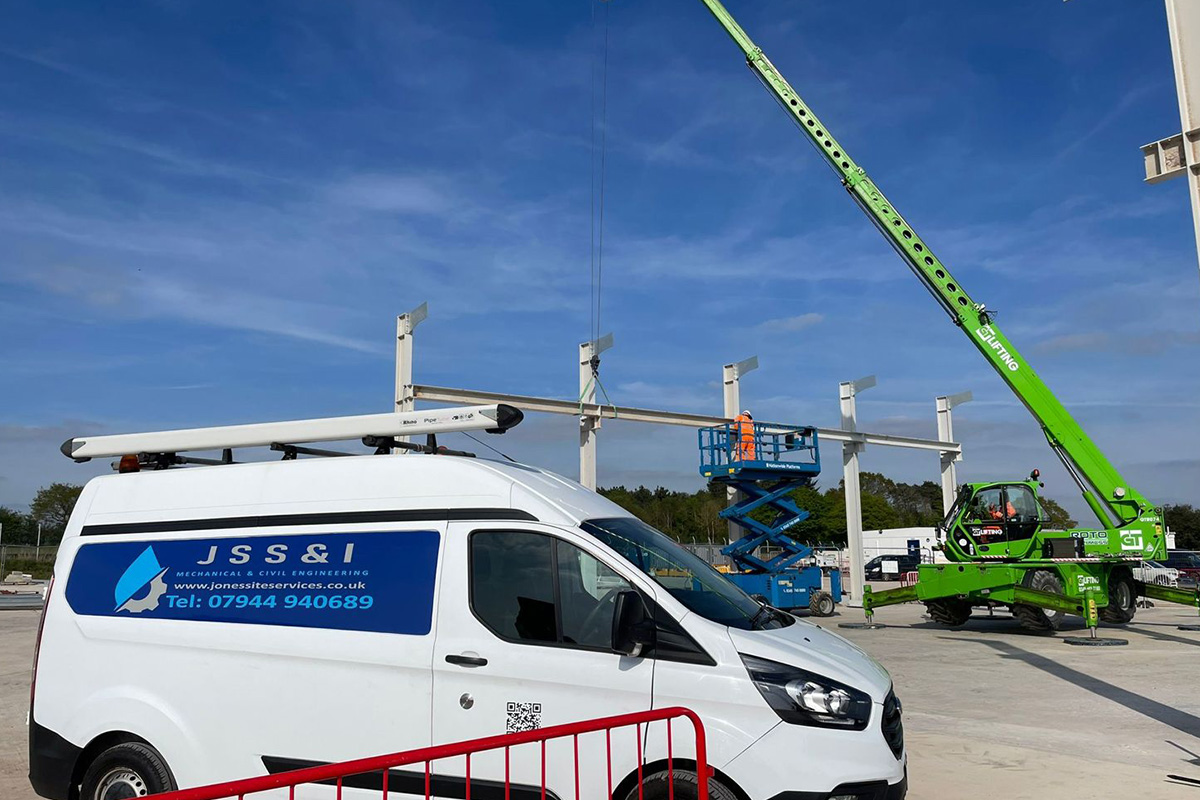 Progress Update from Jones Sites & Services: Excellence in Engineering ...