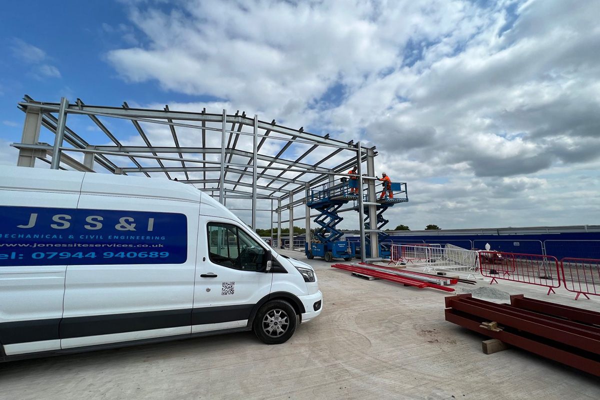 Progress Update from Jones Sites & Services: Excellence in Engineering ...