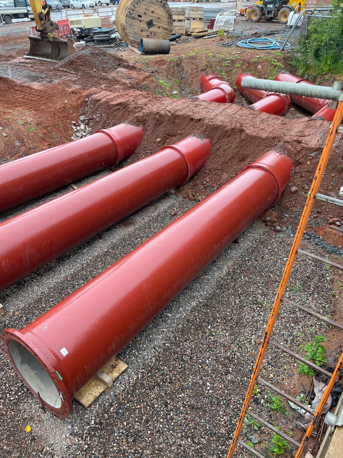 Ductile Iron Pipework Installation by Jones Site Services ...