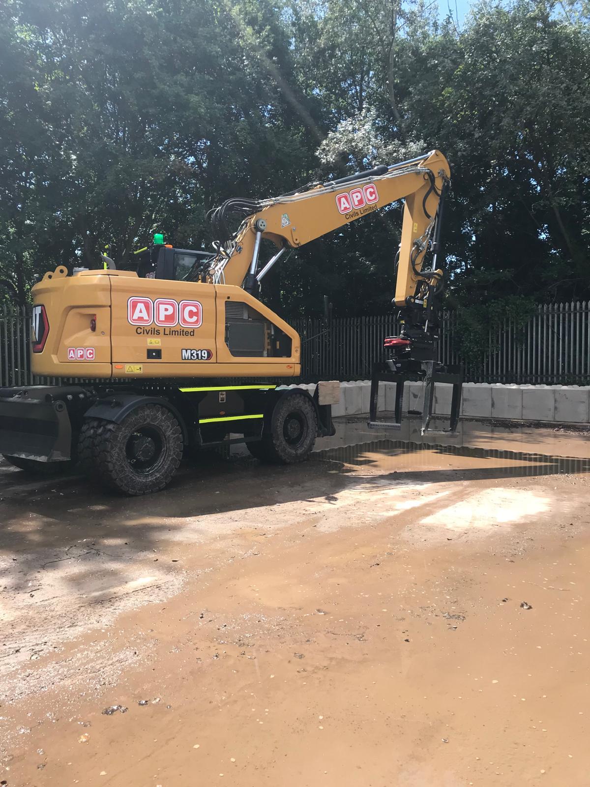 Partnering with APC for a Legato Block Wall Installation - Jones Site ...