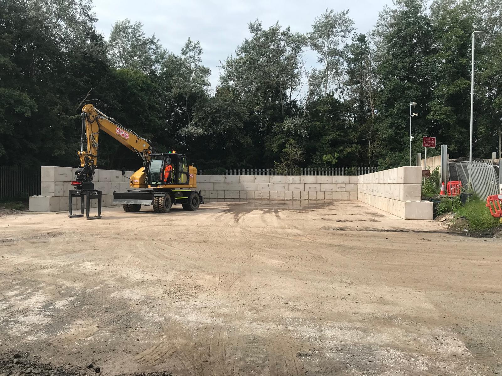 Partnering with APC for a Legato Block Wall Installation - Jones Site ...