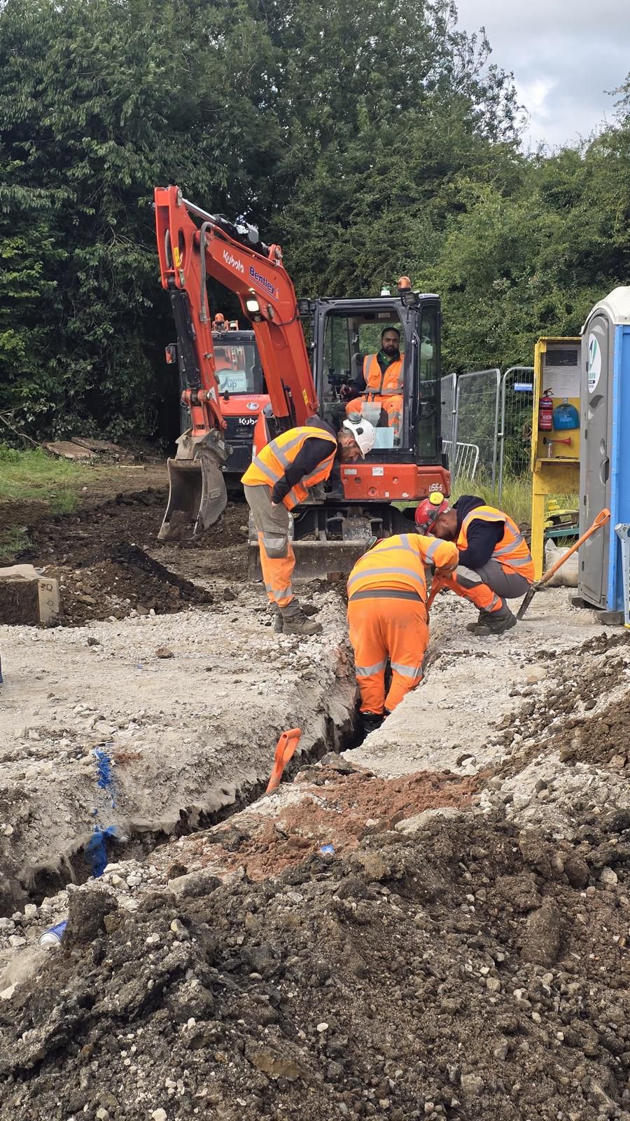Project Spotlight: Civils Works at Heanor STW - Jones Site Services