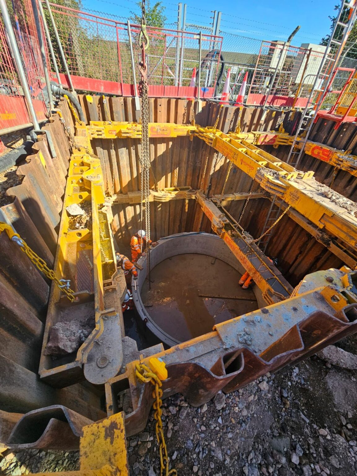 Progress Update: East Markham Pumping Station Construction - Jones Site ...