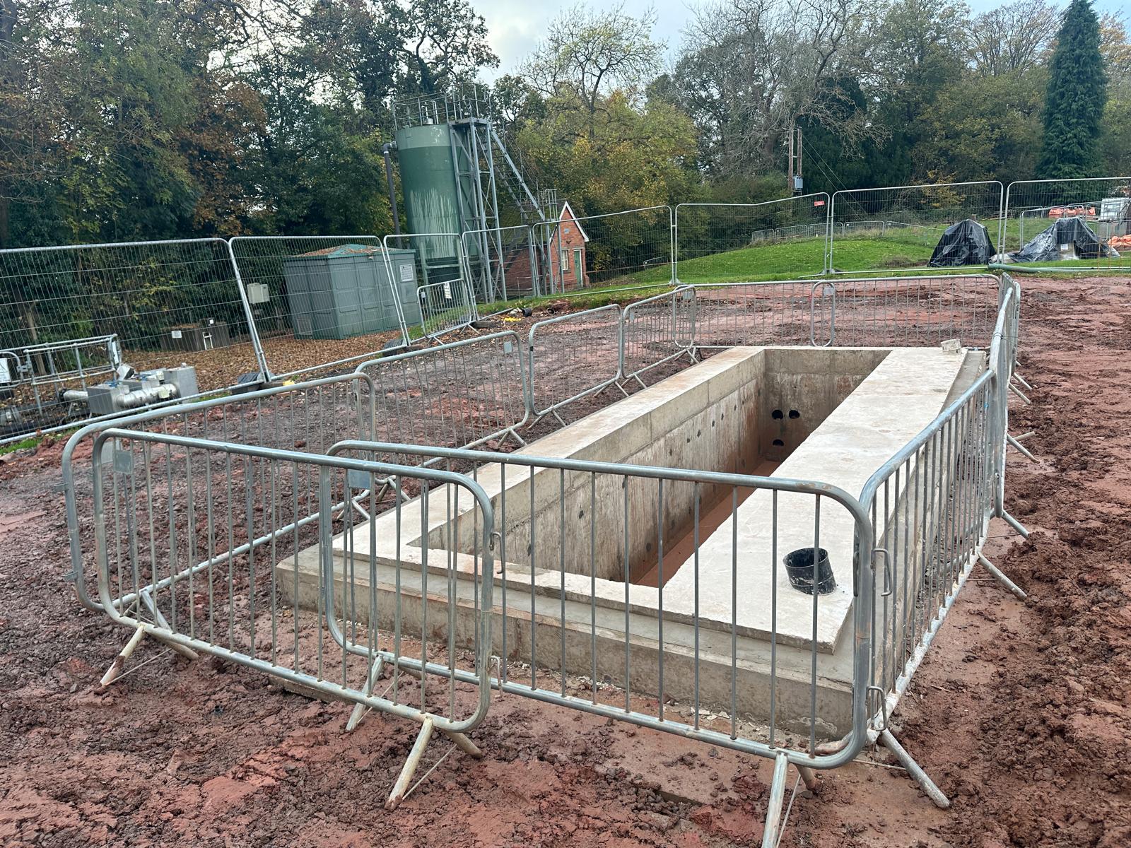 A New MCC Kiosk Installation for MWH Treatment - Jones Site Services