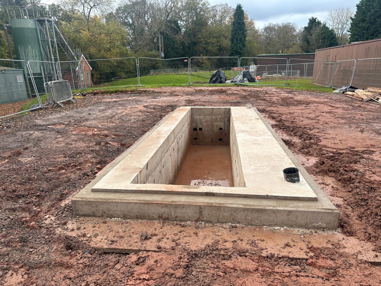 A New MCC Kiosk Installation for MWH Treatment - Jones Site Services