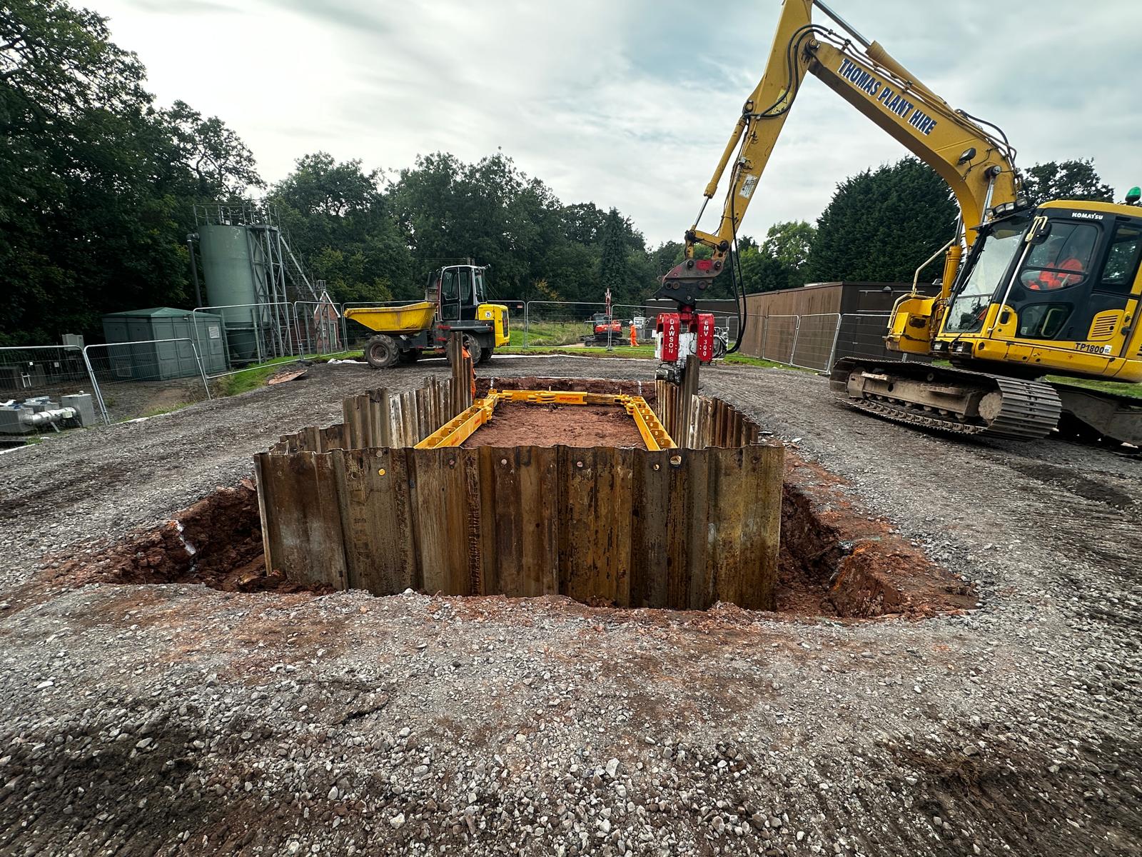 A New MCC Kiosk Installation for MWH Treatment - Jones Site Services