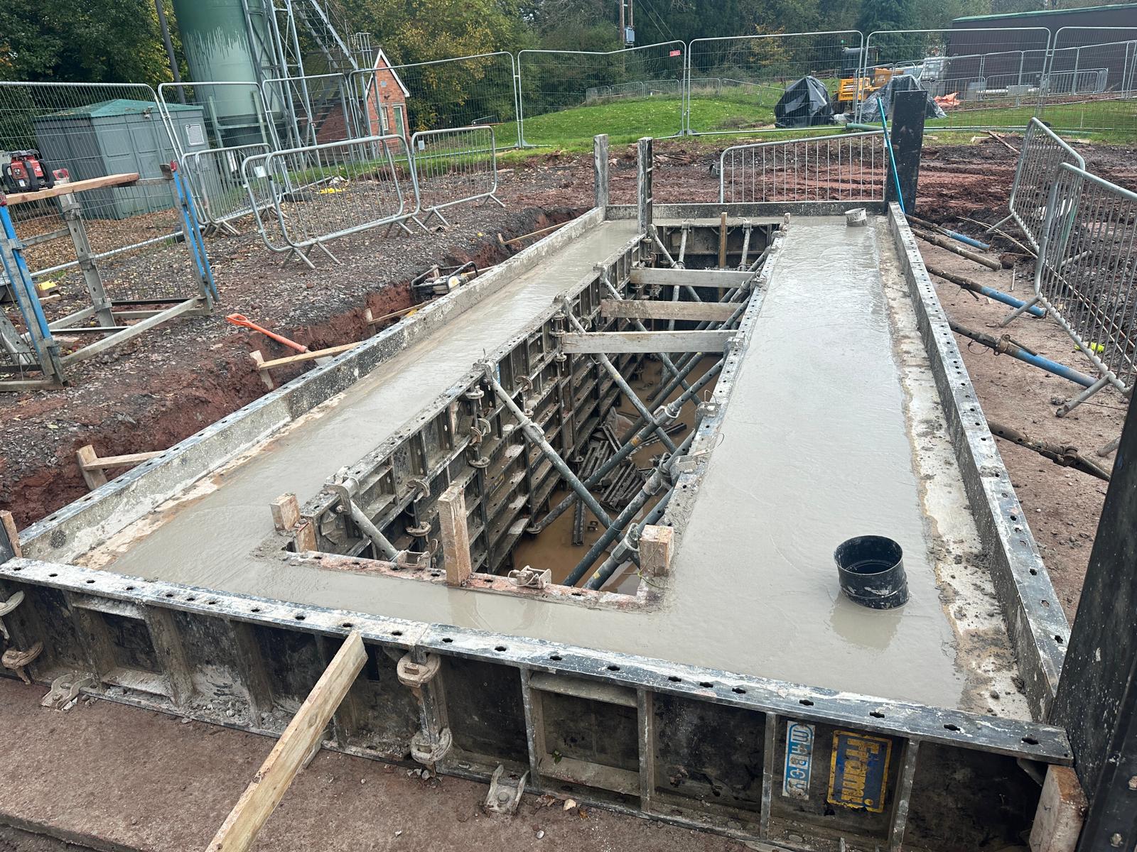 A New MCC Kiosk Installation for MWH Treatment - Jones Site Services