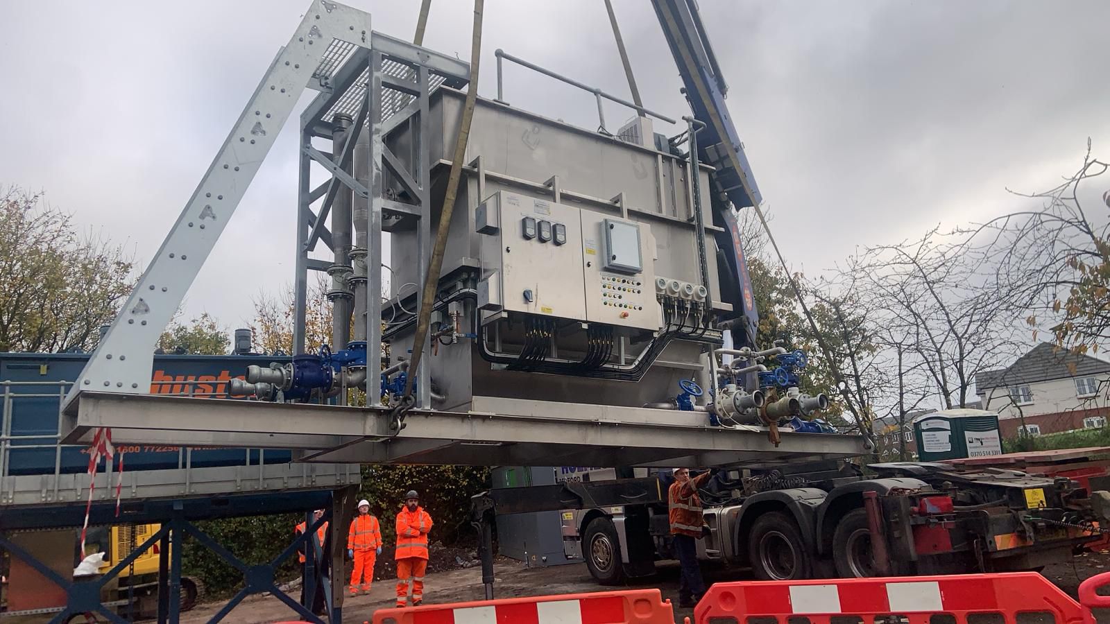 Mechanical and Civils Works Across the UK: Part 1 - Jones Site Services