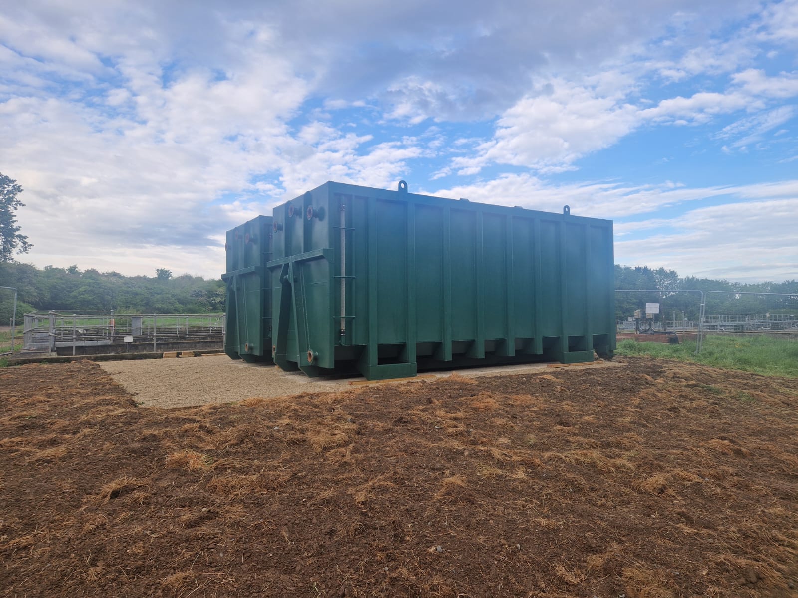 Jones Site Services Supports High-Profile Storm Tank Project for Lagan ...