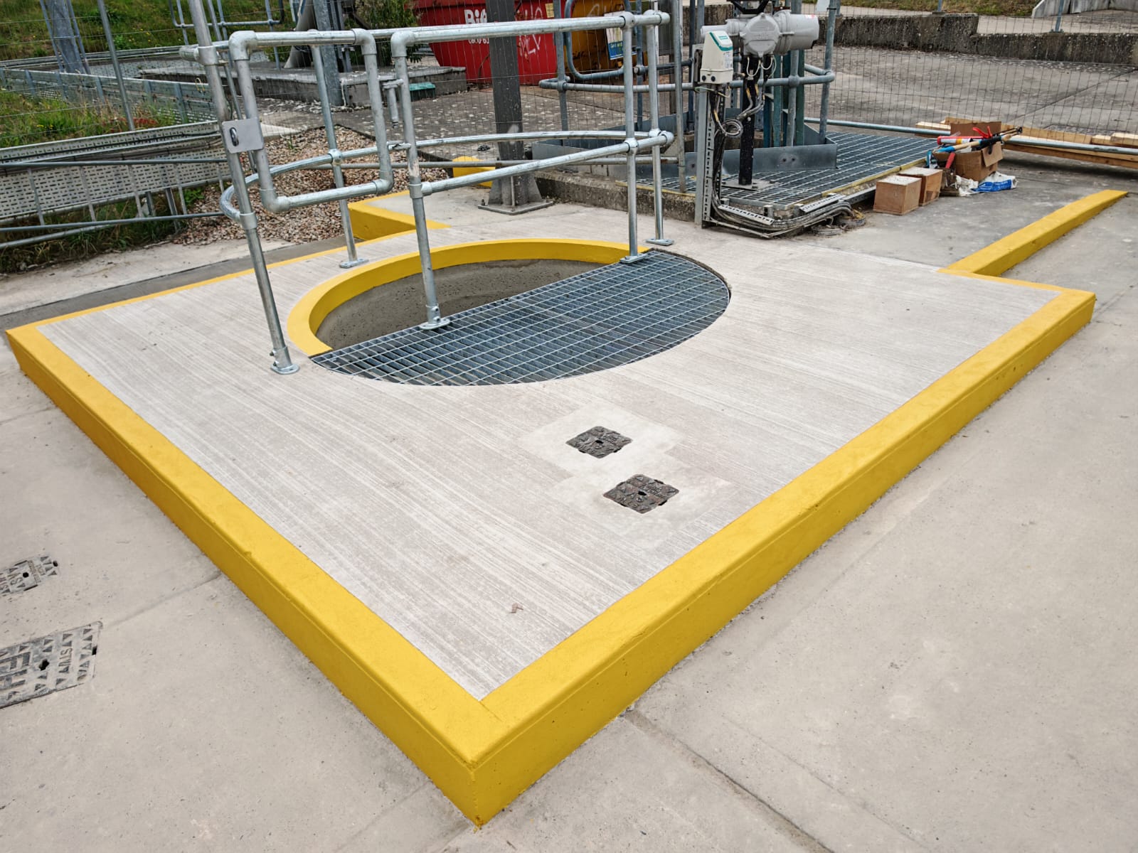 Scotter STW Project – Manhole Extension & Ladder Access Installation ...