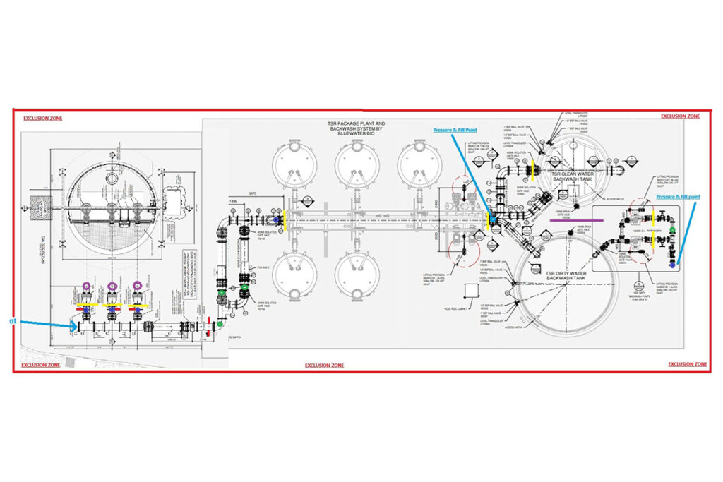 Pressure Testing - Jones Site Services