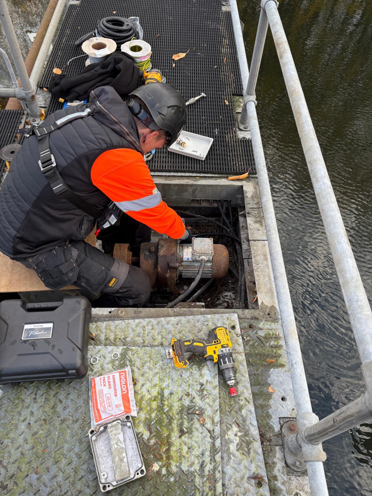 Electrical Remedial Works Completed for ECS Engineering and the ...