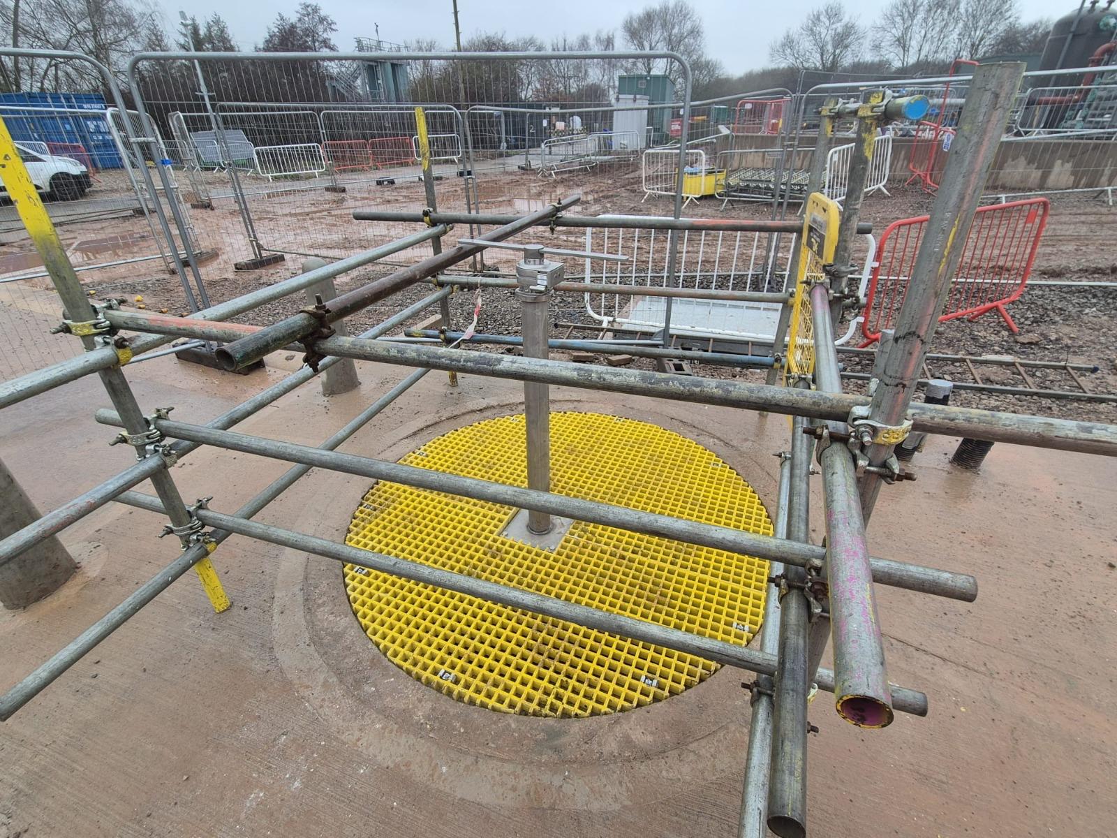 Project: 3-Way Valve Chamber Installation – Snarestone - Jones Site ...